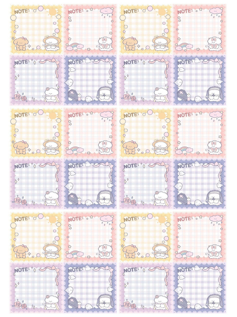 Ositos de Colores | PDF