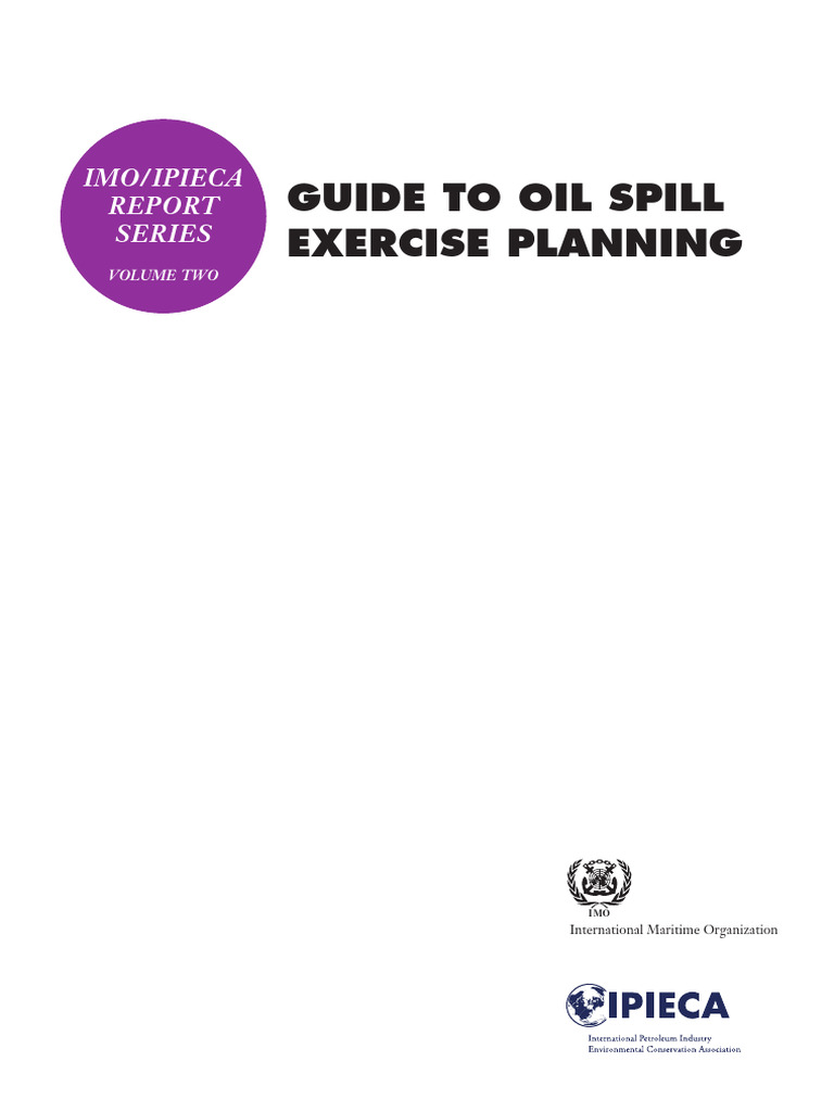 GUIDE TO OIL SPILL Exercise Planning | PDF | Oil Spill | Oil Tanker