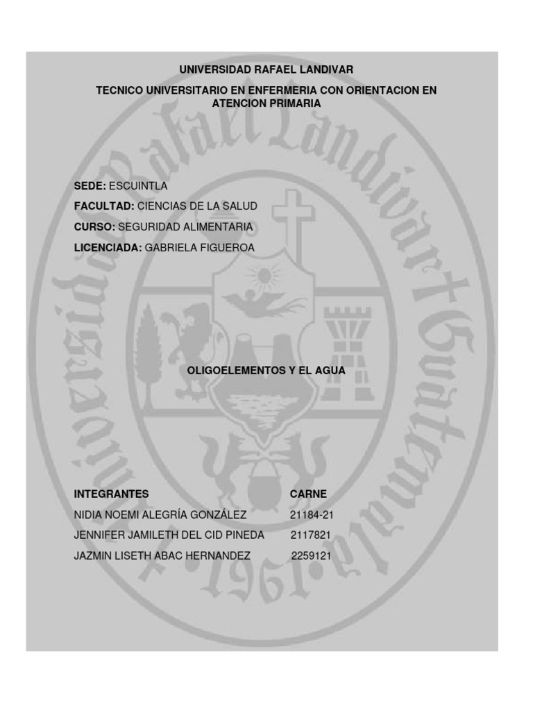 Oligoelementos y Agua en Salud Humana | PDF | Tiroides | Yodo