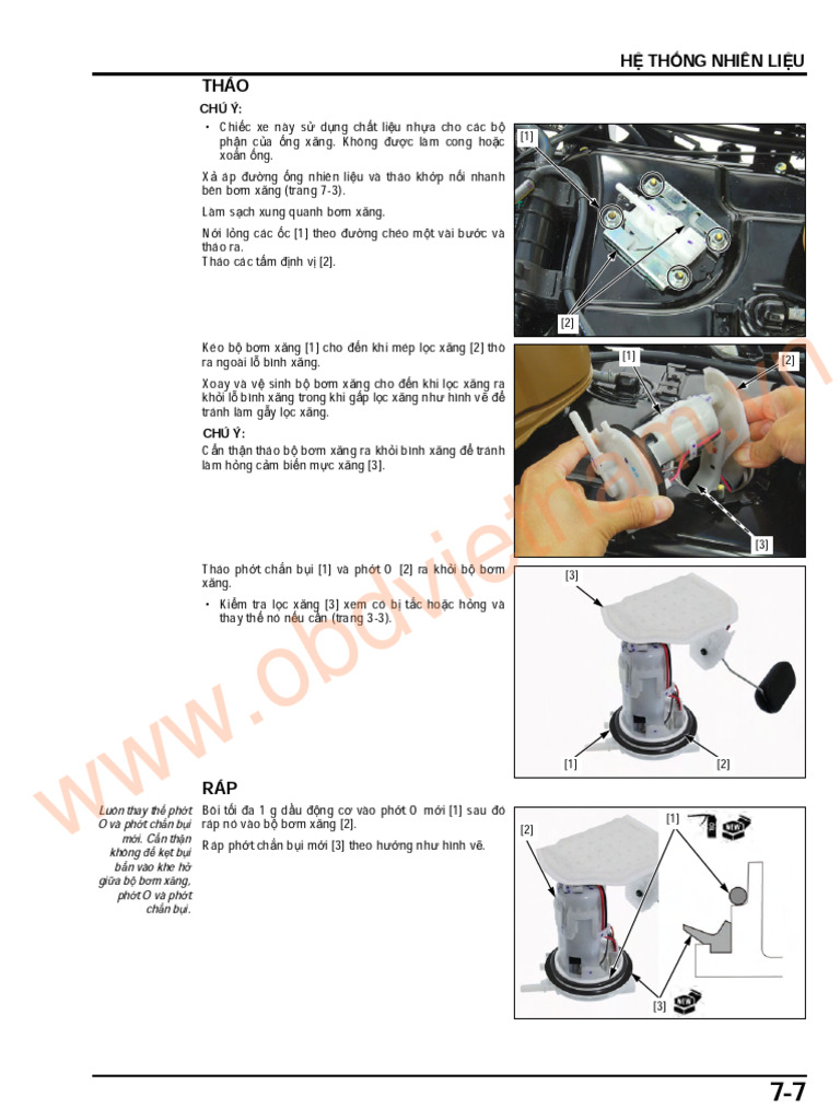 WWW - Obdvietnam.vn: H TH NG Nhiên Li U Tháo | PDF