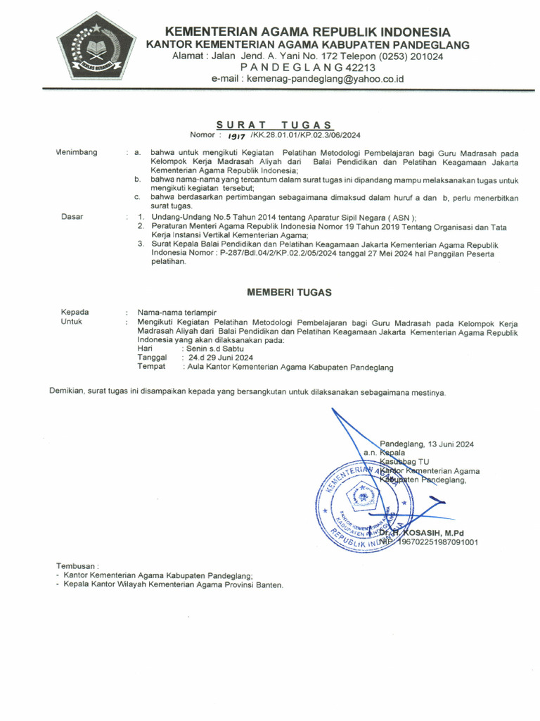 St. Ikm KKM Ma | PDF