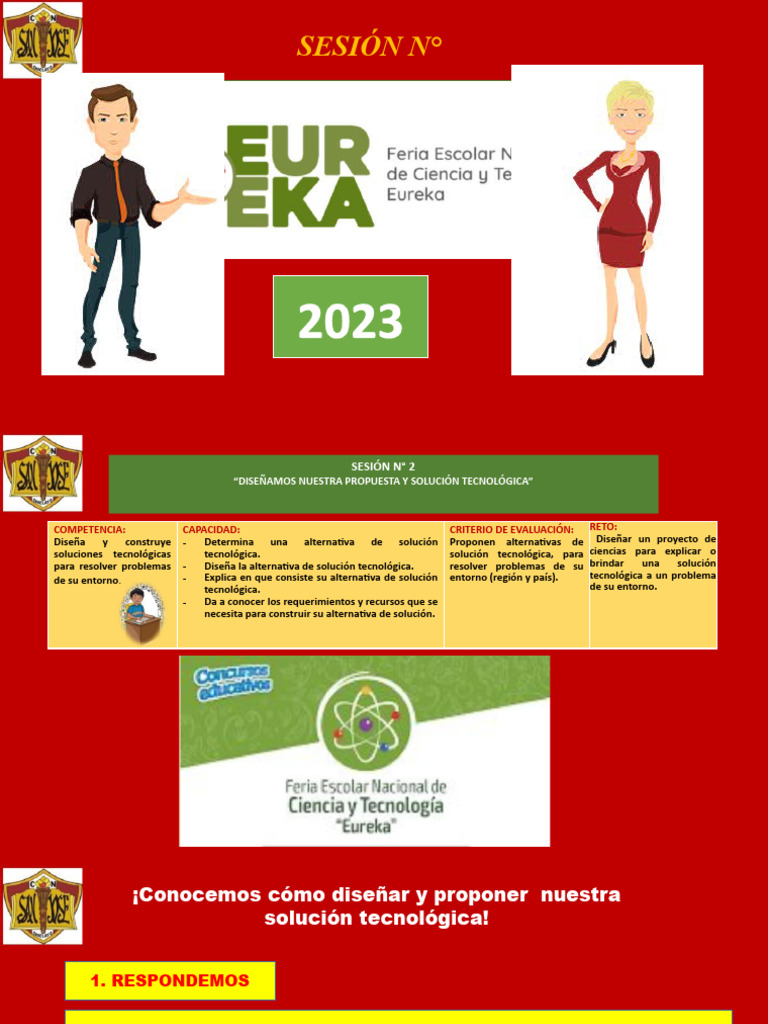 Eureka | PDF | Diseño | Universo