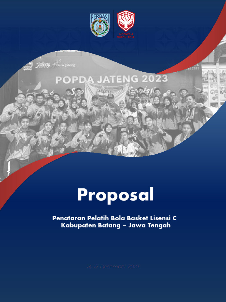 Proposal Penataran Pelatih C V2 | PDF