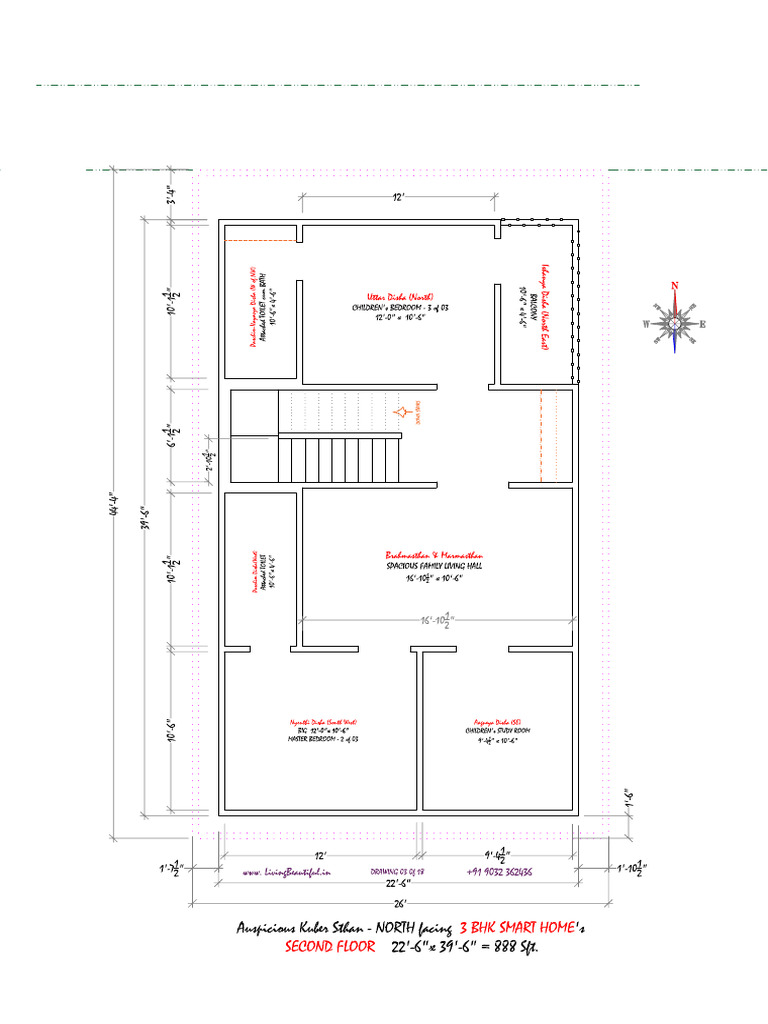 Second Floor Drawing 3 of 18(1) | PDF