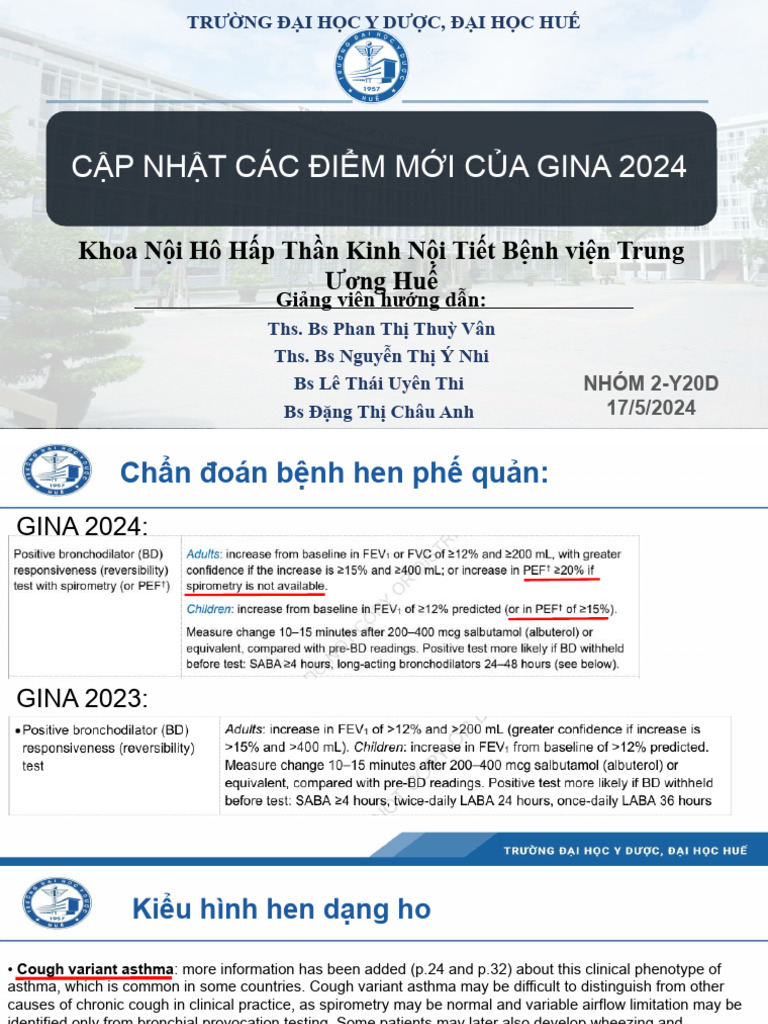 Gina 2024 | PDF