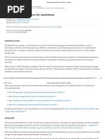 Airway Visualization Scoring Systems | PDF | Respiratory System ...