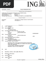 Kina Bank Personal Account Opening Form | PDF | Cheque | Banks