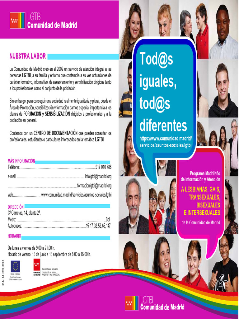 2021 Diptico Programa | PDF | LGBT | Estudios LGBTQIA+