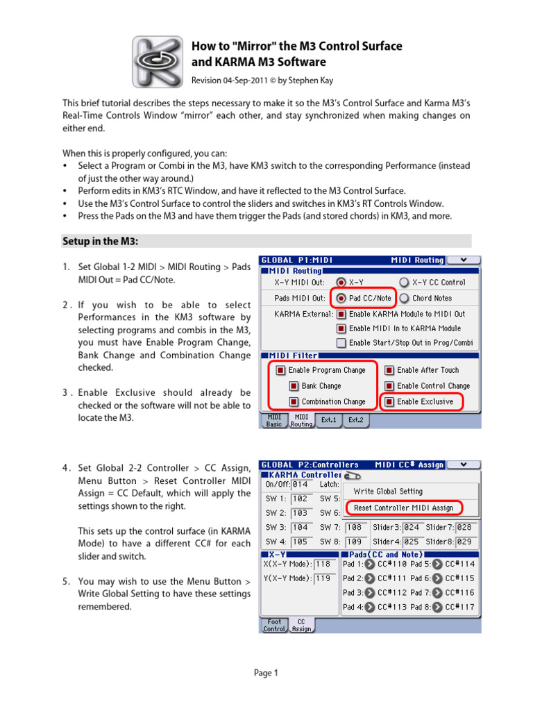 Mirroring_KM3_And_M3 | PDF | Office Equipment | Computer Architecture