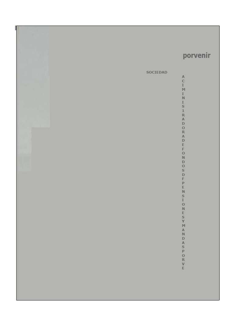 Certificado de Provenir | PDF