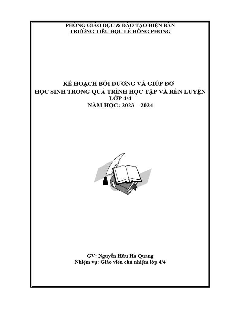 KH BD&GĐ HS 23-24 4.4 | PDF