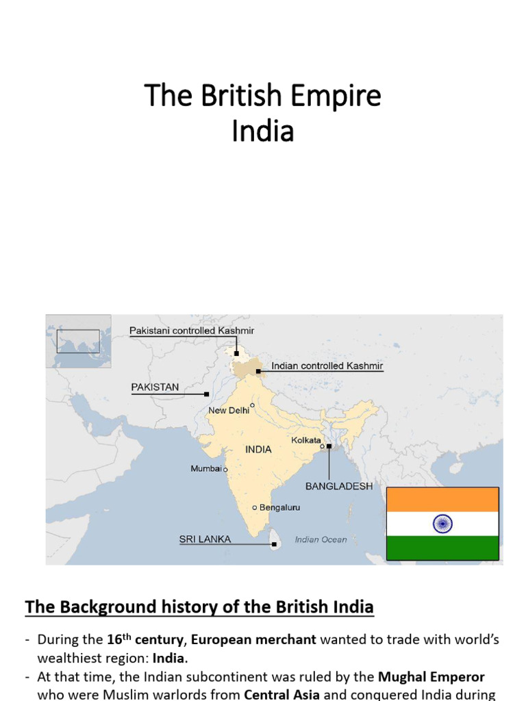 The British Empire in India | PDF