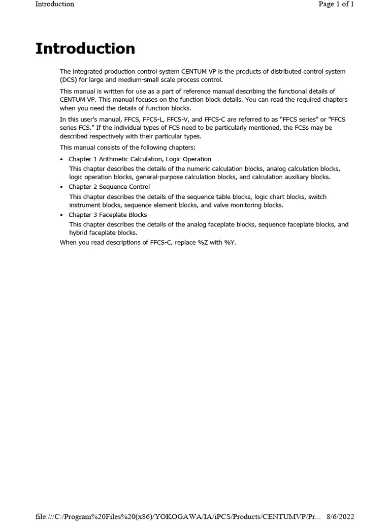 Function Blocks Reference Vol.2 | PDF | Parameter (Computer Programming) | Input/Output