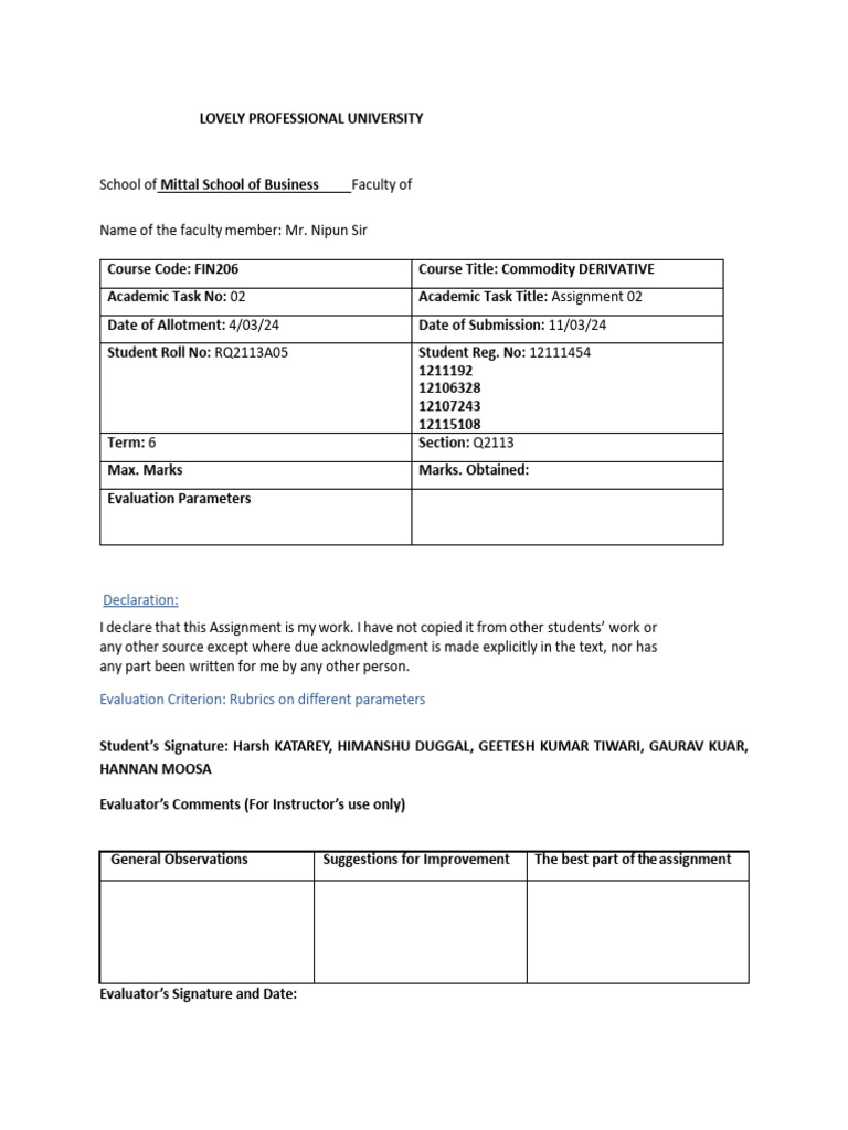 Commodity Ca | PDF | Futures Contract | Option (Finance)