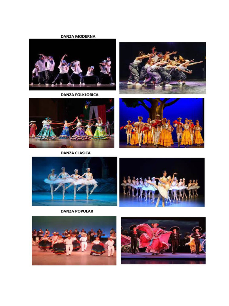 Danzas Pdf