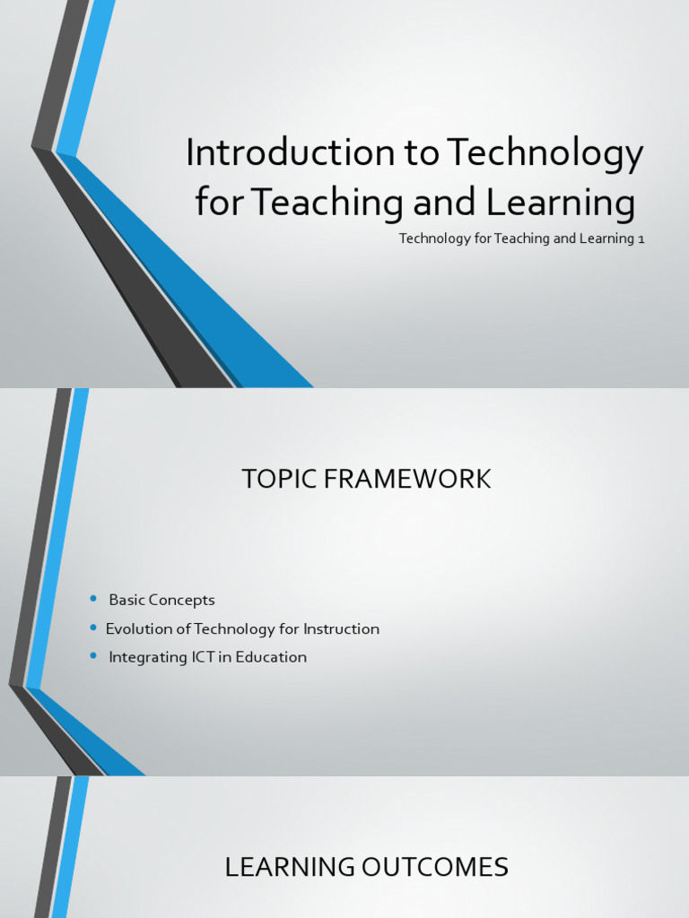 Technology Integration in Education | PDF | Educational Technology ...