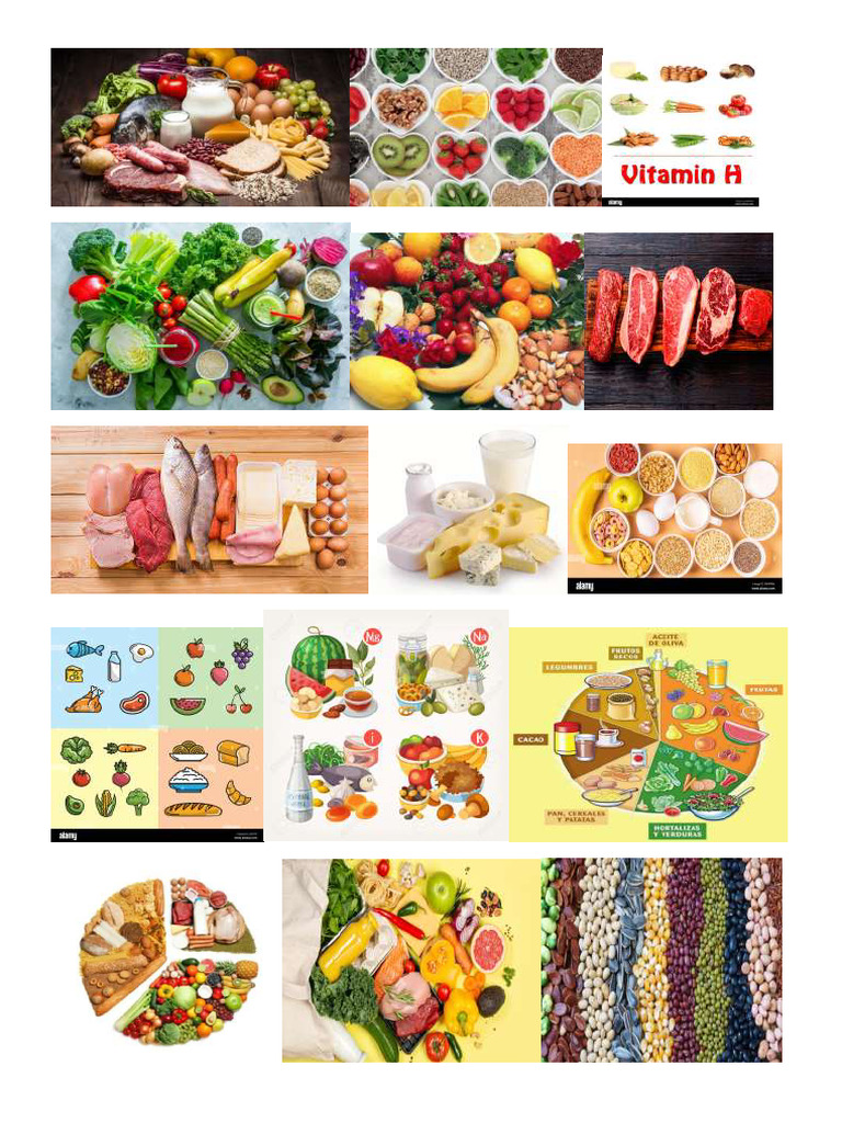 alimentos saludables | PDF