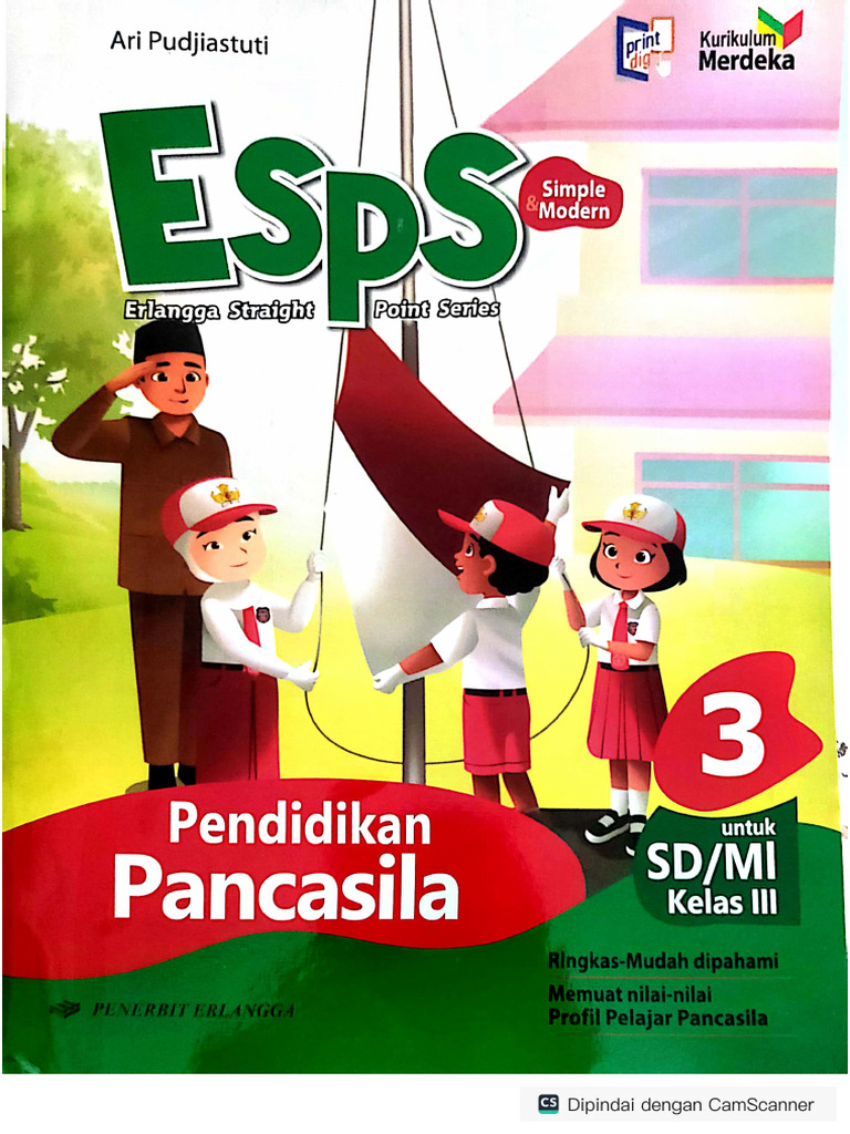 ESPS Pendidikan Pancasila Kls 3 | PDF