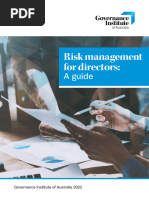 UK HM Government (2020) - Orange Book | PDF | Risk | Risk Management