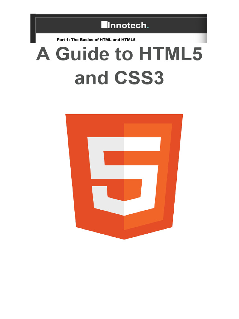 0280-A-Guide-To-Html5-And-Css3 (Mssy Edit) | PDF | Html Element | Hyperlink