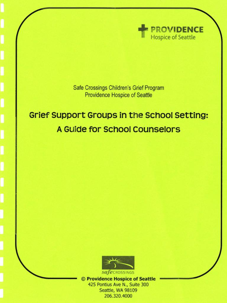 Grief Resource Pdf