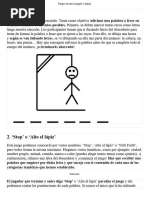 Batalla Naval Verbos | PDF | Verbo | Juego de azar