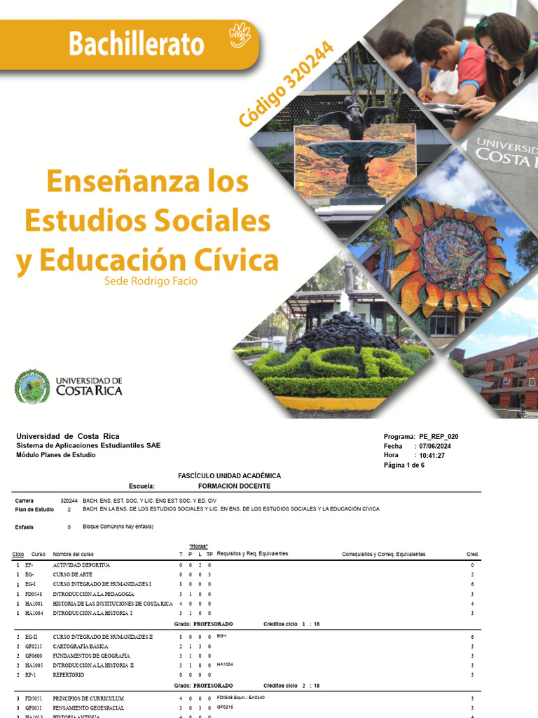 Estudios-Sociales_Malla-curricular | Descargar gratis PDF | Plan de ...