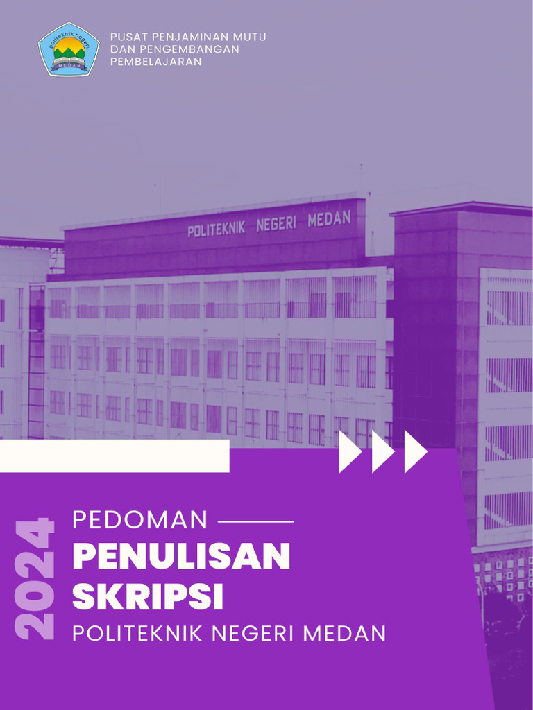 Revisi Pedoman Skripsi 2024 | PDF