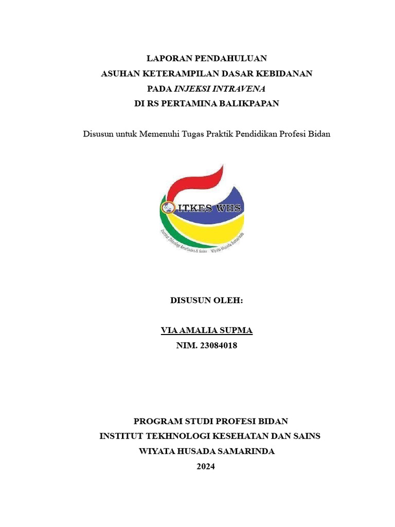 LP Injeksi IV | PDF | Sains & Matematika