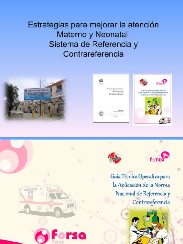 Referencia y Contrareferencia | PDF