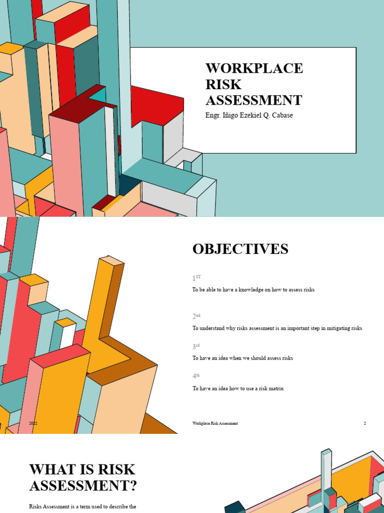 08 Module 3 Workplace Risk Assessment | PDF | Risk | Risk Assessment