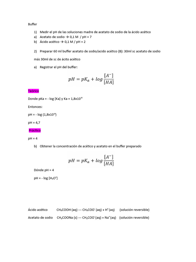 Experimentos de pH y Reacciones Químicas | PDF | Precipitación (Química ...
