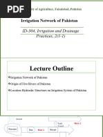 List of Canals in Pakistan - Wikipedia | PDF | Indus River | Hydrology