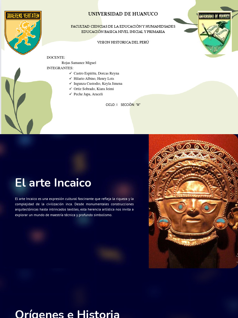 El-arte-Incaico | PDF | Imperio Inca | Joyería