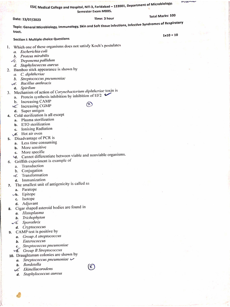 2021 Batch Question papers | PDF