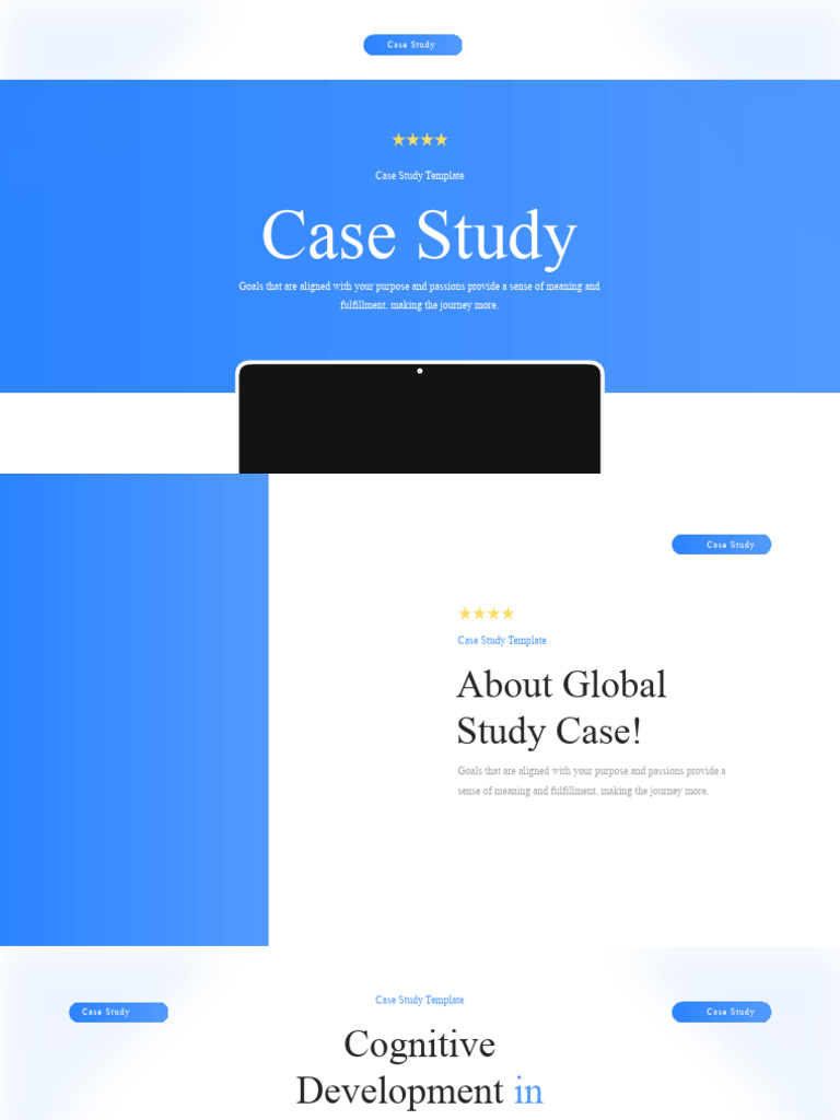 Cognitive Development Case Study | PDF | Behavior Modification | Learning