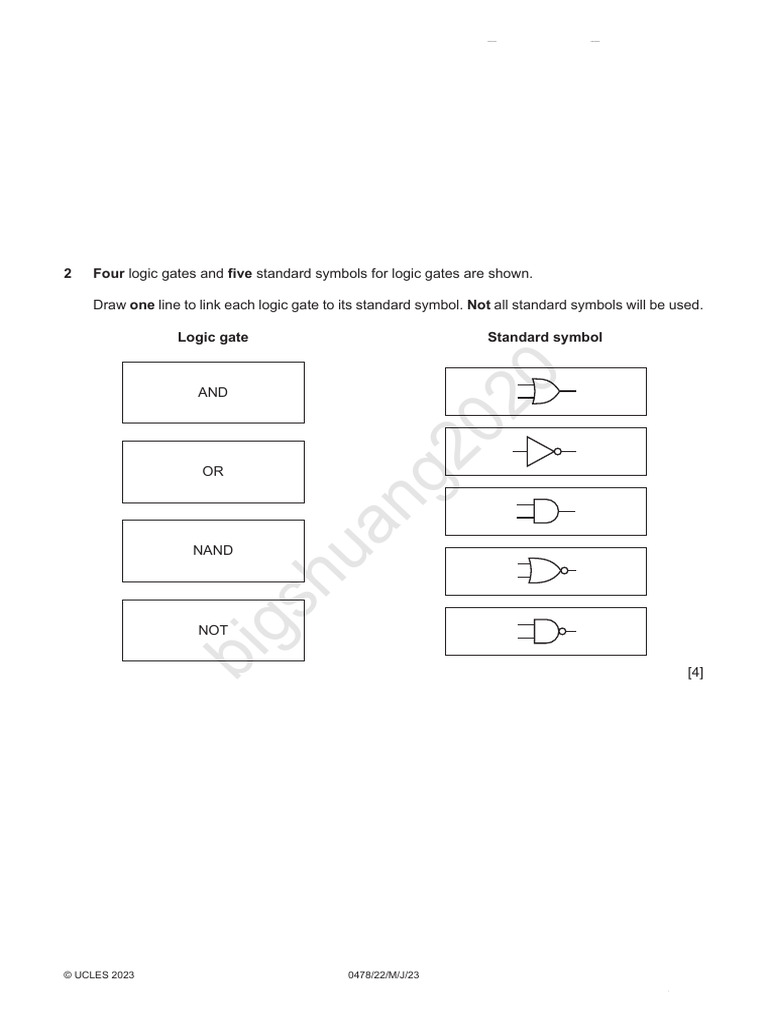 Unit10 23 Sy | PDF | Logic Gate | Electronics