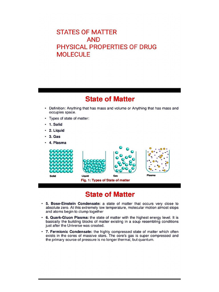 2 States of Matter PP | PDF