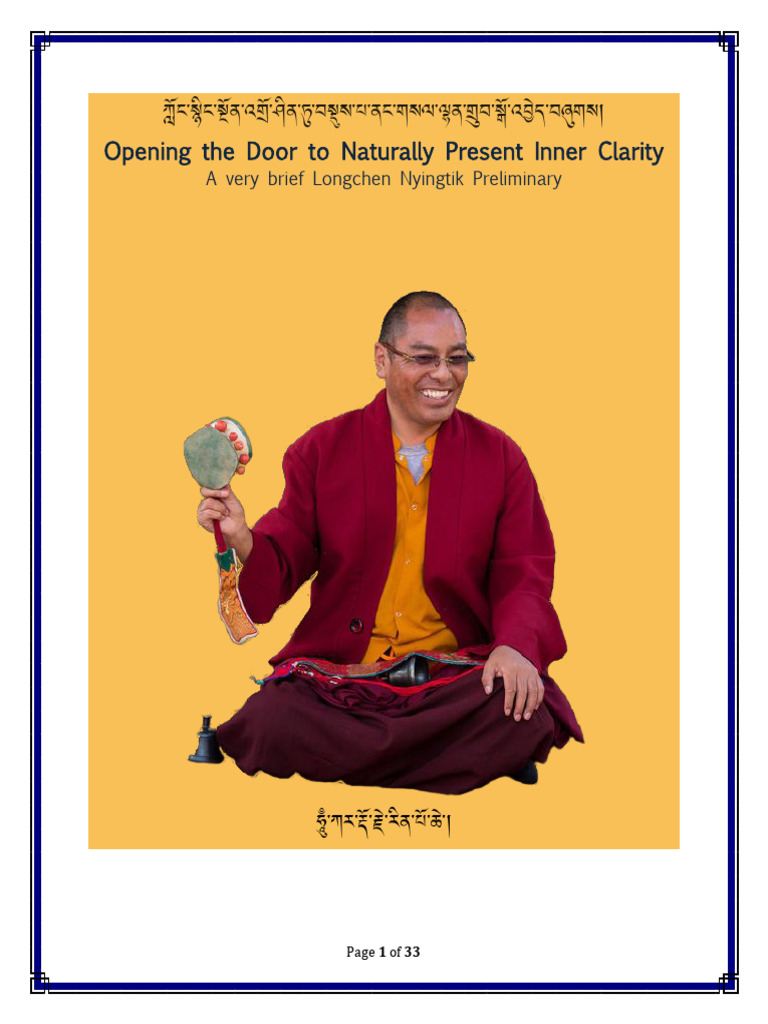 Concise NgonDro Tibetan practice 大圆满 | PDF | Indo Tibetan Buddhism ...