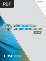 Department of Defense (DoD) Classification and Control Markings ...