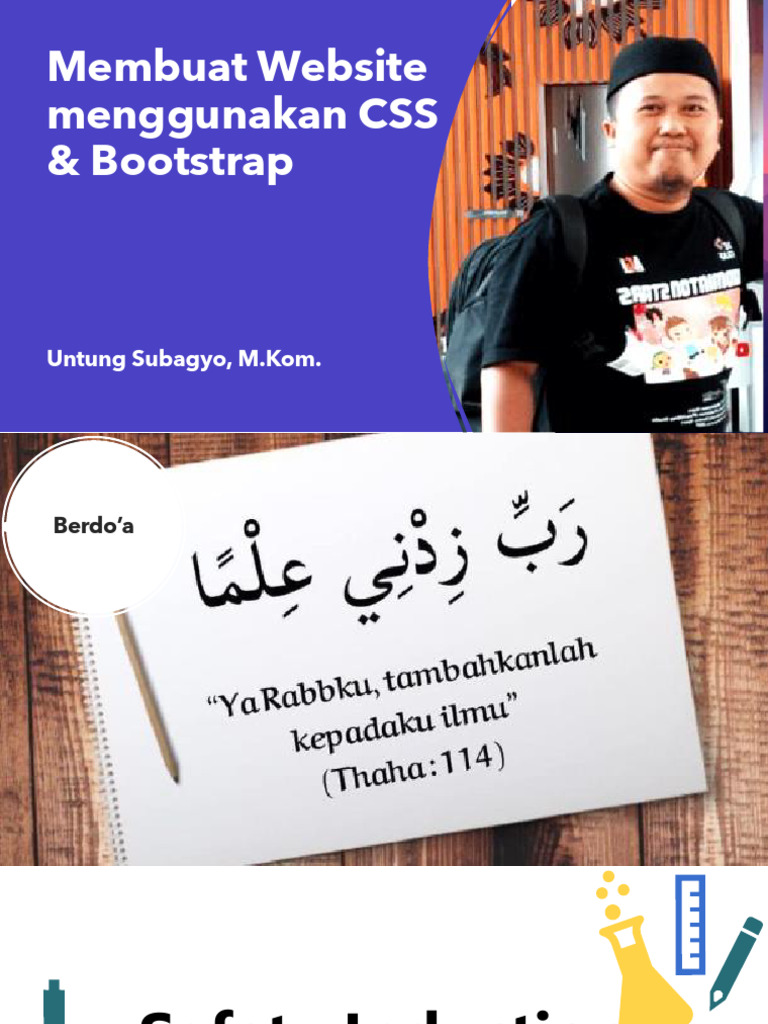 Membuat Website CSS&Bootstrap | PDF