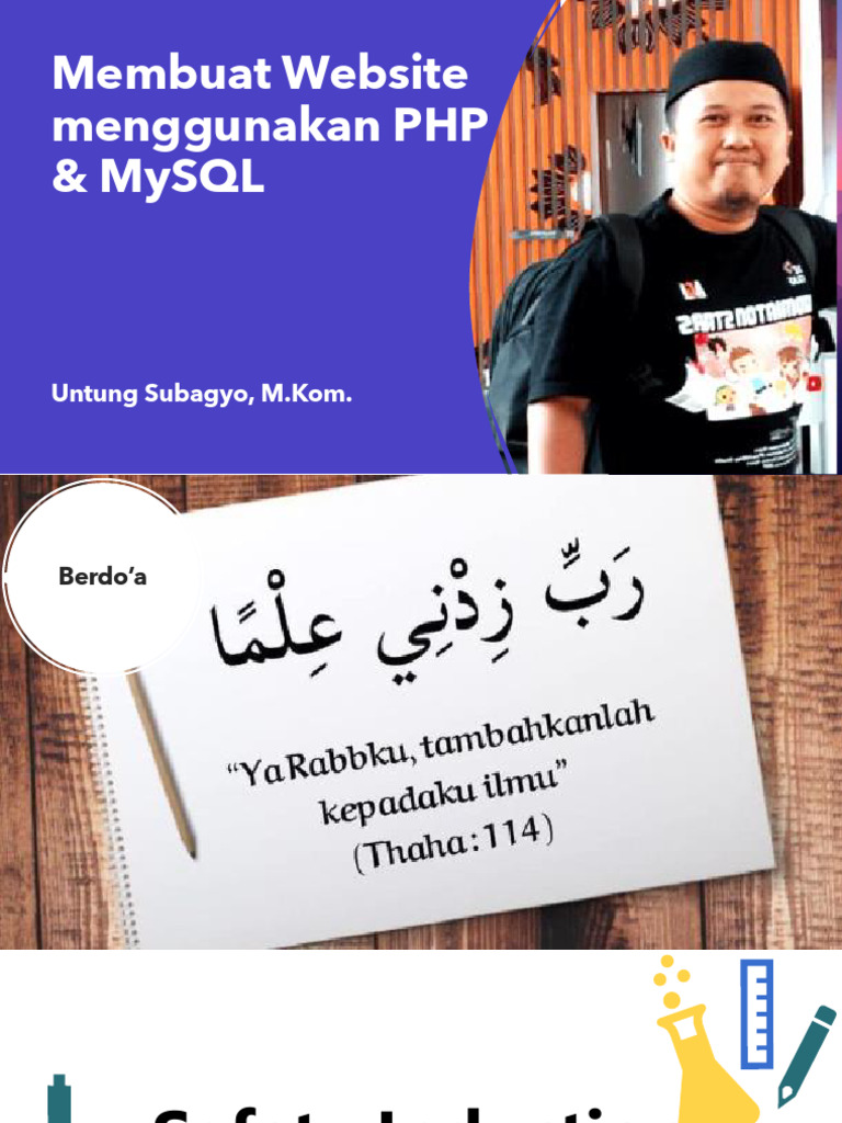 Membuat Website PHP&MySql | PDF | Komputer