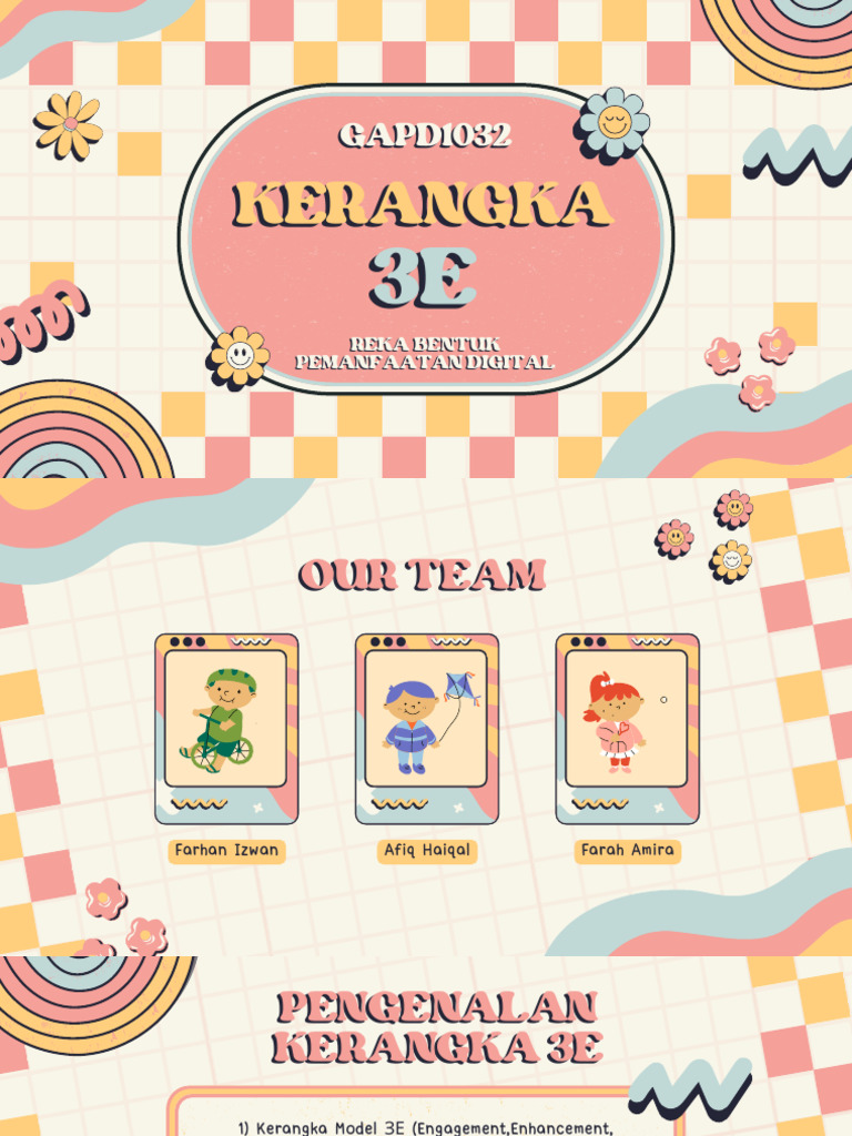 Kerangka 3e (Farhan, Afiq H, Farah) | PDF | Karier & Perkembangan ...
