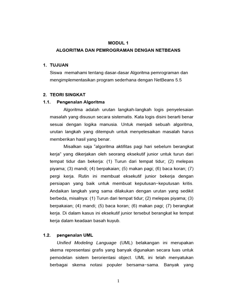 Modul Prak Pbo 2022 | PDF