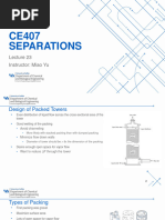 Packed Column Scrubber Design Guide | PDF