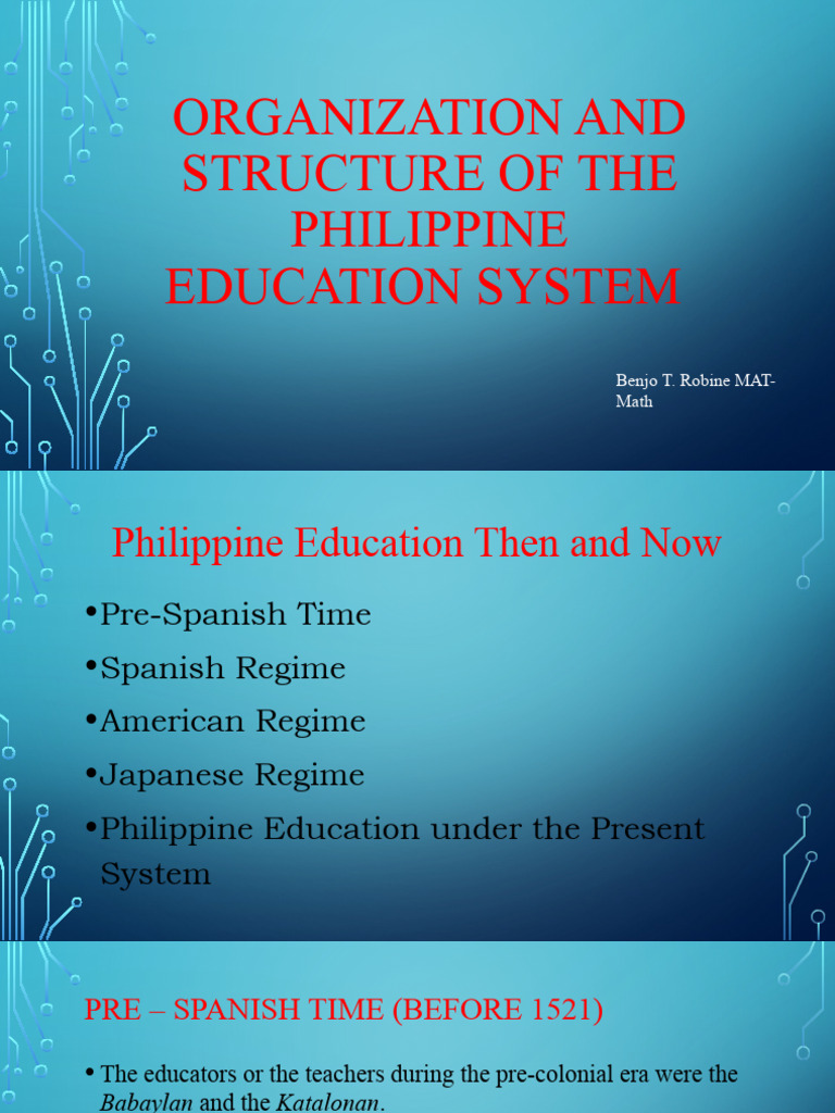 Organization-AND-STRUCTURE-OF-THE-PHILIPPINE-EDUCATION-SYSTEM ...