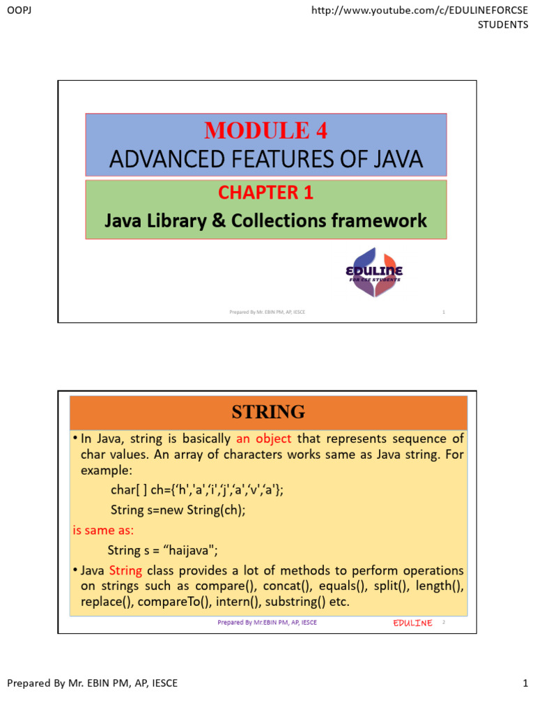 Mod 4 Chap 1 Download Free Pdf Class Computer Programming Constructor Object Oriented