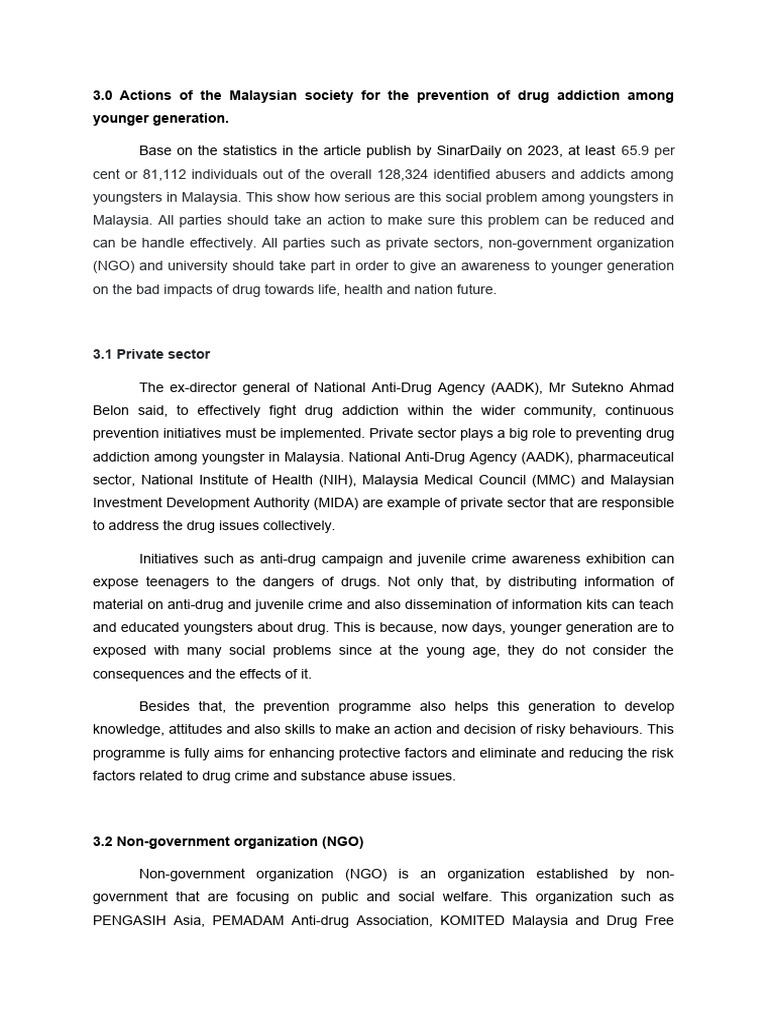 Assignment Eco | PDF | Substance Abuse | Mental Disorder