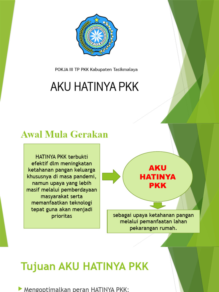 LOMBA AKU HATINYA PKK | PDF