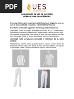 Normas de Uso del Uniforme UNAD ECISA | PDF | Bogotá | Pelo